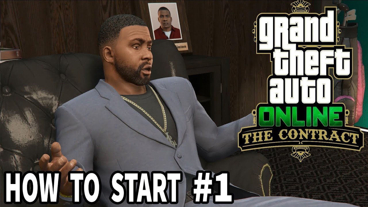 Grand Theft Auto The Contract #1 Franklin missions 💯 - YouTube