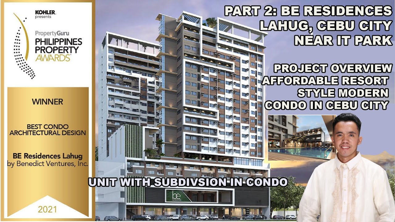 PART 2: BE RESIDENCES LAHUG CEBU CITY MODERN RESORT INSPIRED CONDO WITH ...