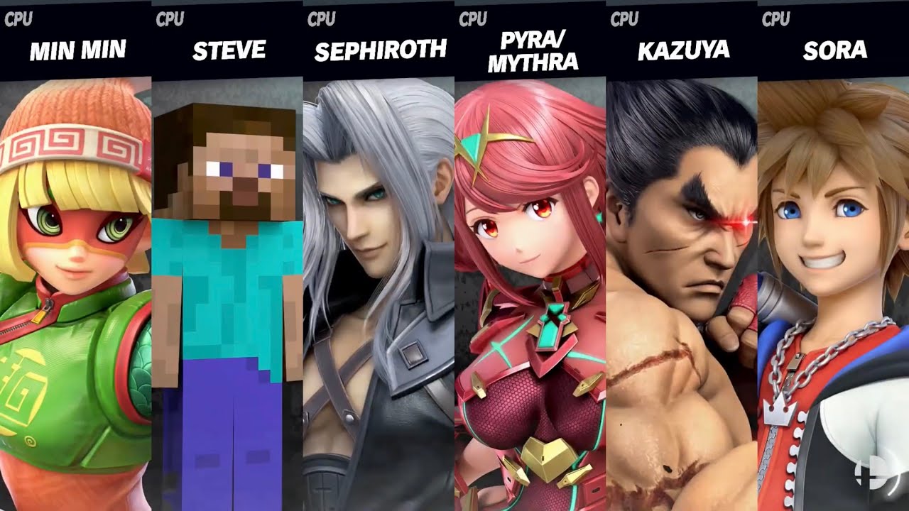 Super Smash Bros. Ultimate - Newcomer Battle 3 - YouTube