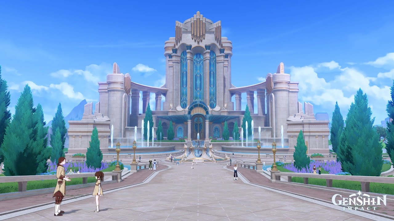 Genshin Impact Exploration: Inside of the Opera Epiclese - YouTube