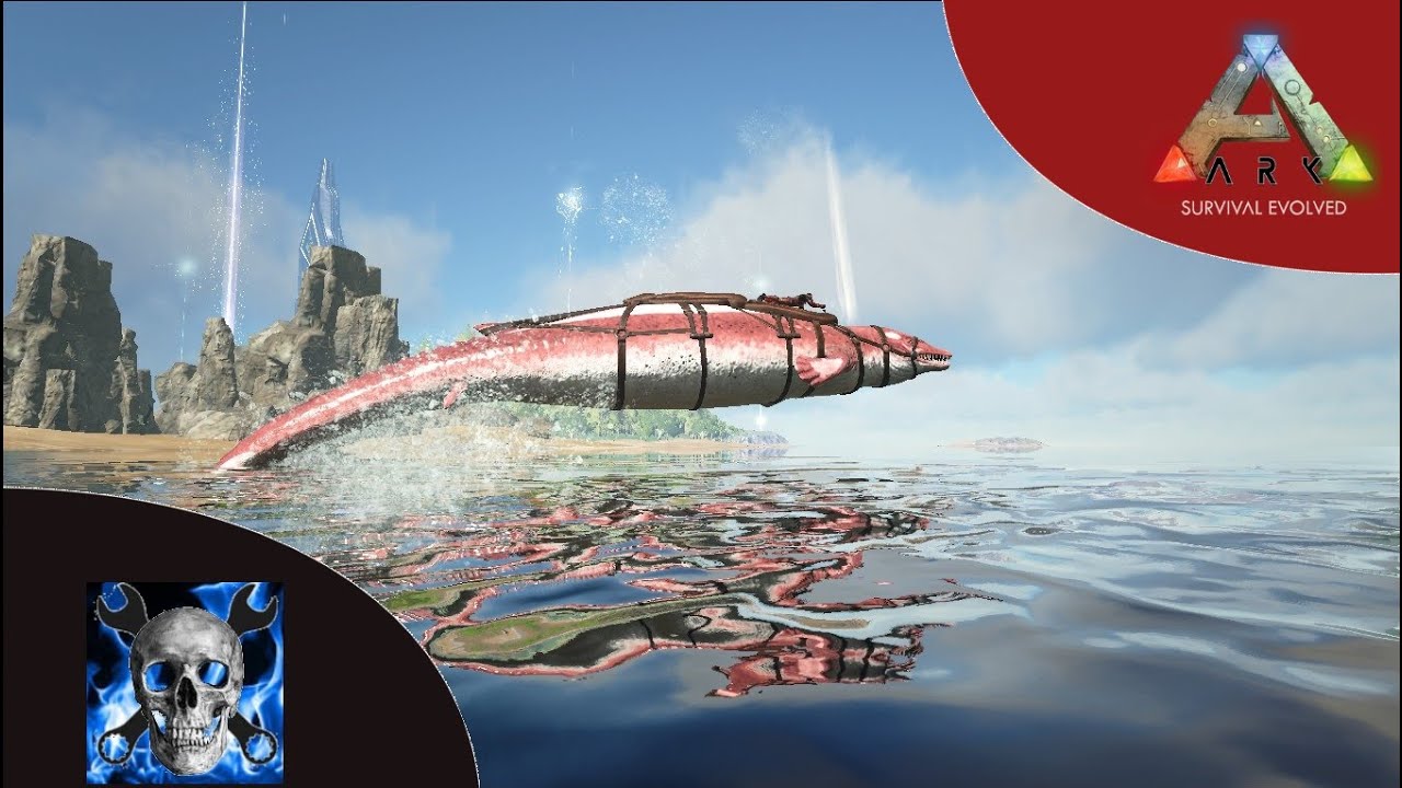 Surviving the Ark EP6 Taming a Basilo - YouTube