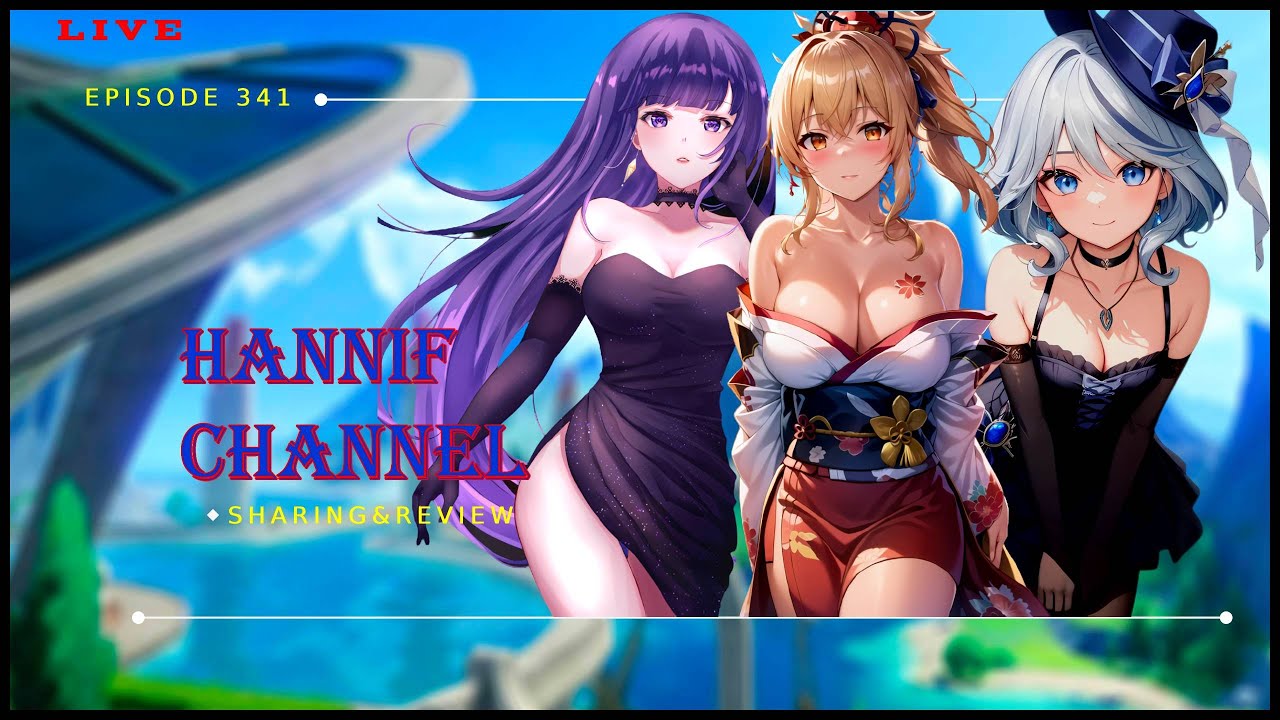 Ep 341| Nguli santuy, chill | Genshin Impact - Top Up Di Hans-Store.com - YouTube