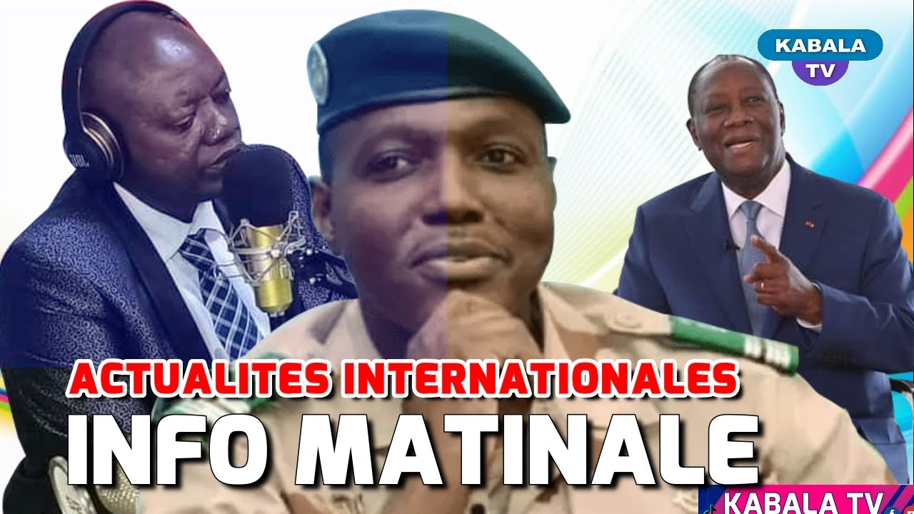#Direct #Mali Info Matinale et actualités internationales Radio Peace ...