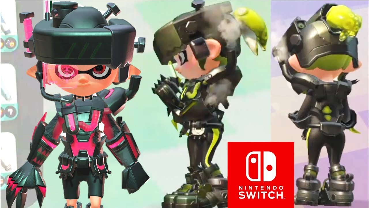Splatoon 2 Mecha Gameplay Nintendo Switch HD - YouTube