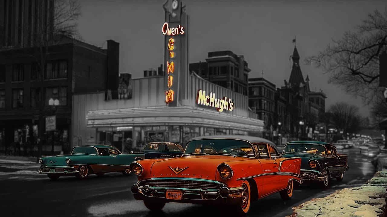 Classic Cars And The Blues Melodies That Relieve Stress (Official Music ...