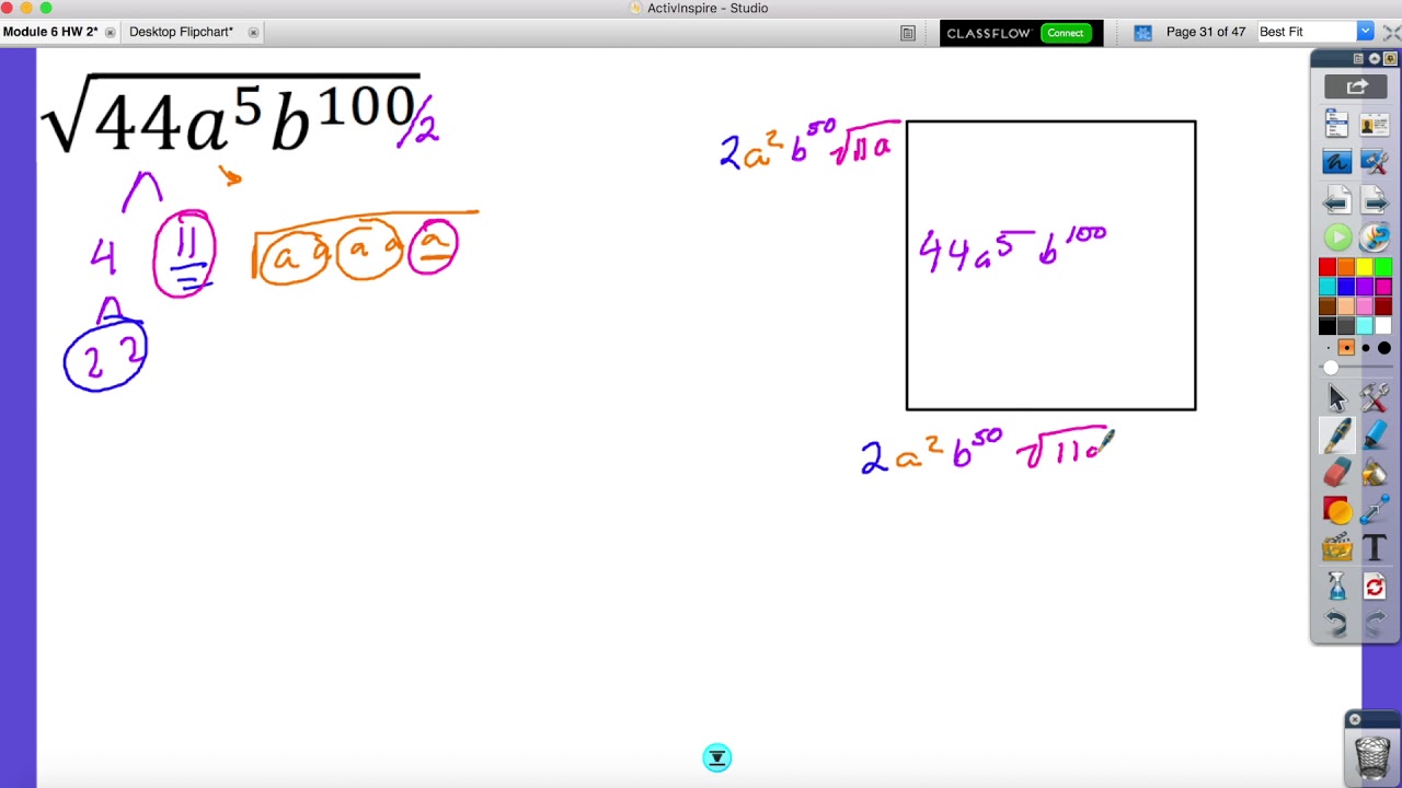 Simplifying Square Roots - YouTube