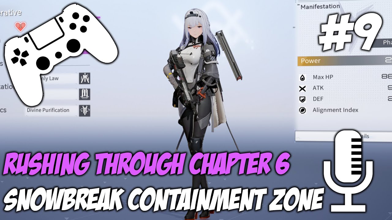 Fast paced play through chapter 6 #9 - Snowbreak Containment Zone - YouTube