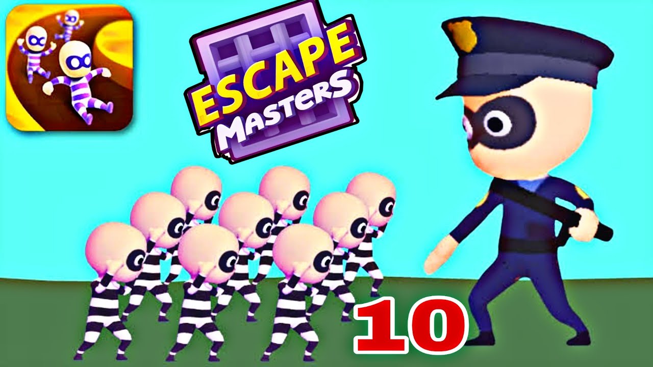 Escape Masters Gameplay Walkthrough part-10 - YouTube