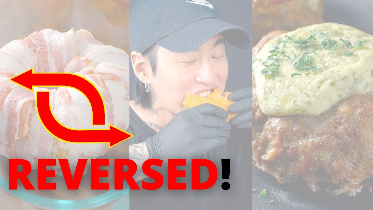 [[REVERSED]] #ASMR | Best of Delicious Zach Choi Food #3 | MUKBANG ...
