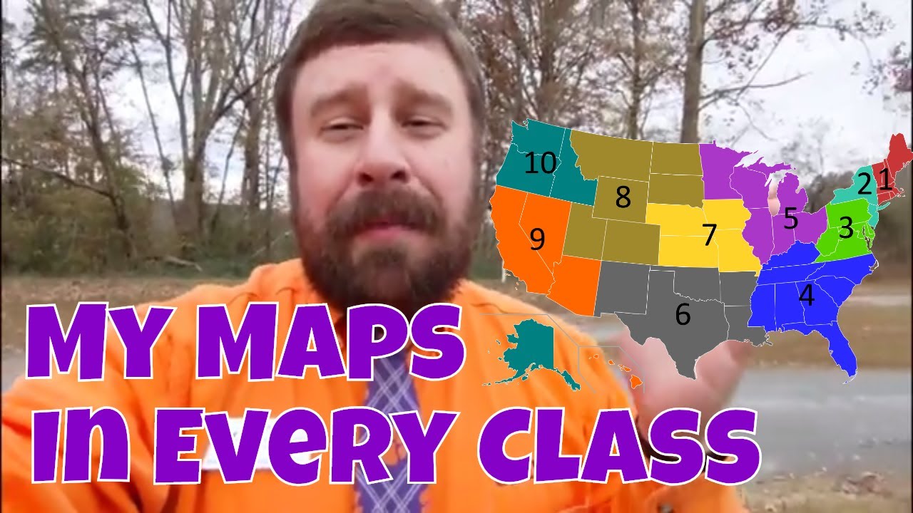Google My Maps | Have Students Create Custom Maps for Any Subject - YouTube