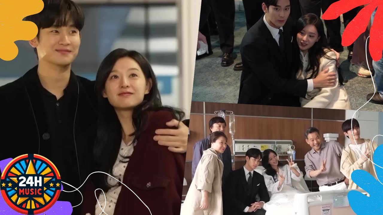 김수현 김지원 그리고 더 많은 배우들 눈물의 여왕 촬영장에서 달콤하고 애틋한 모습 공개 Youtube