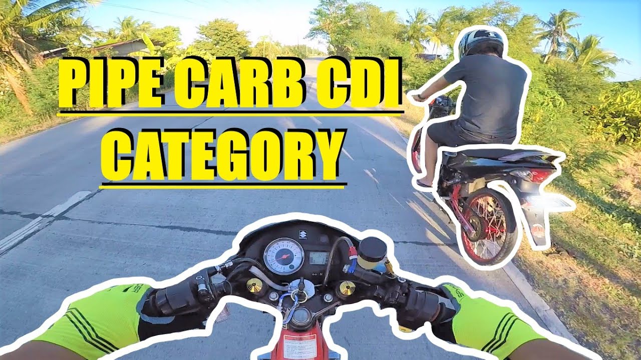 Raider 150 1st gen Vs Reborn | Pipe Carb Cdi Category | 300 meters ...