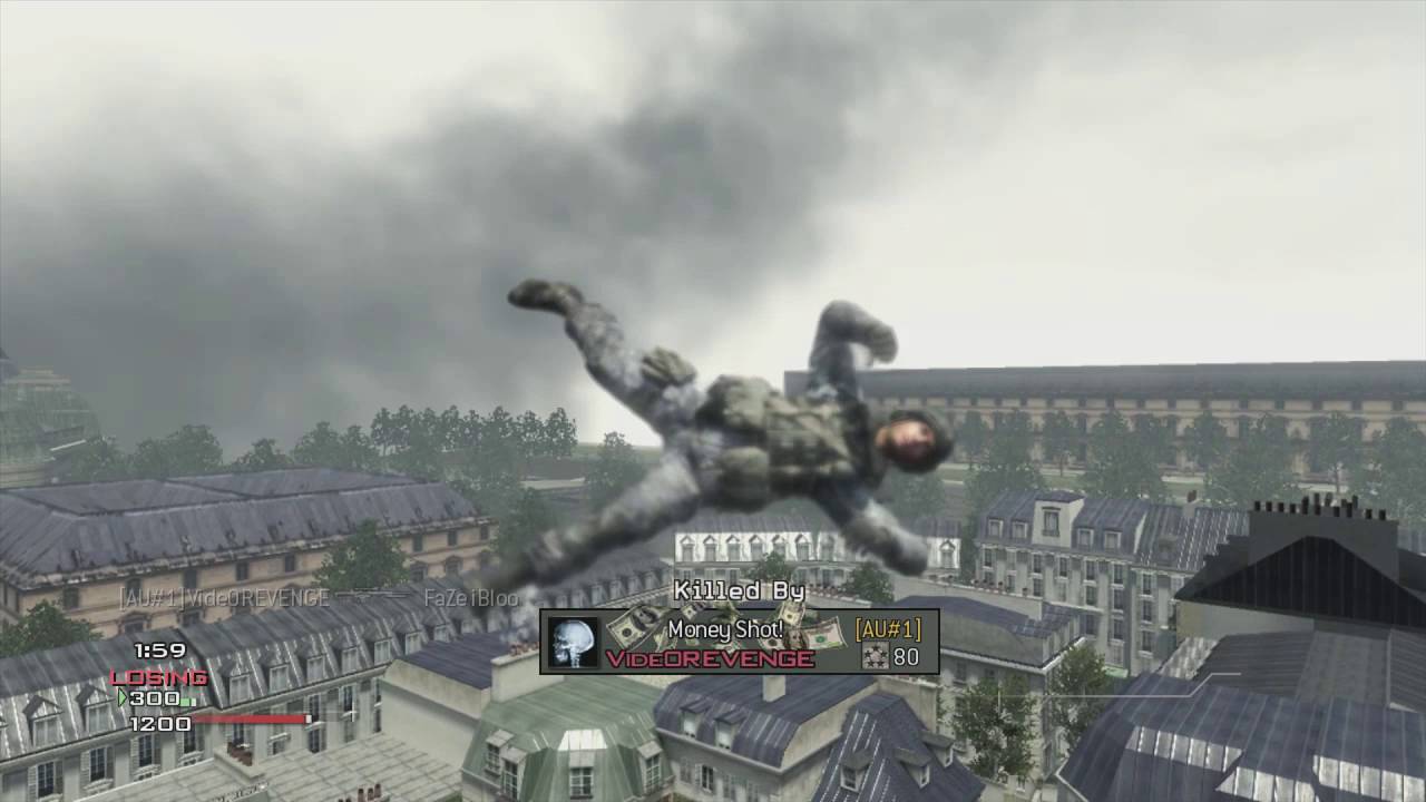 MW3 SNIPER TRICKSHOTS OUT OF THE MAP - YouTube