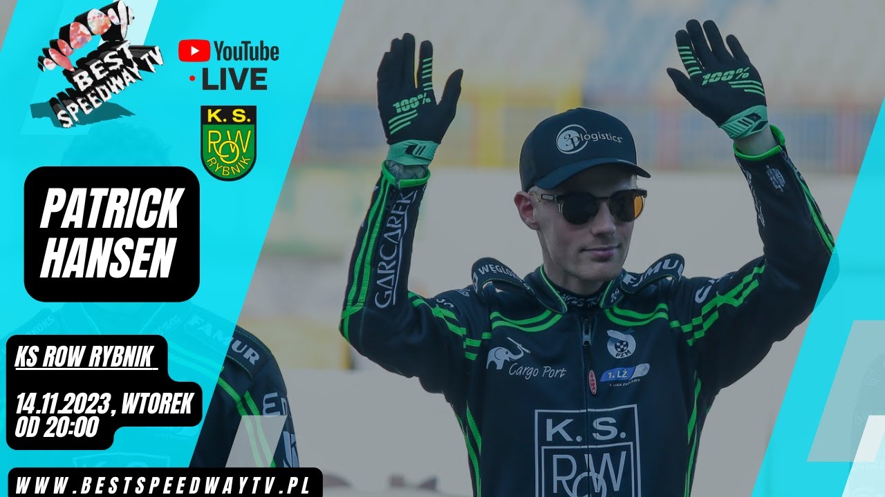 Patrick Hansen podbija serca fanów! Walczy o powrót do żużla! - YouTube