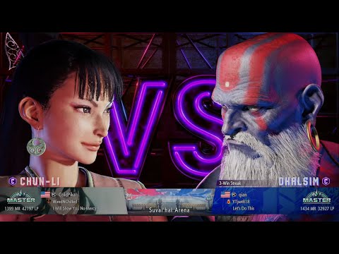 great games! | vs ColdPika (Chun-Li) Master | Dhalsim SF6 Ranked