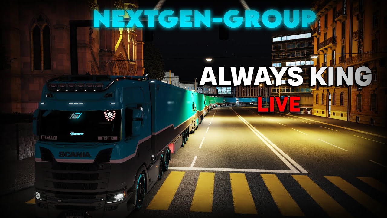 🔴 ETS2 Live | TruckersMP Live -Euro Truck Simulator 2 Live - YouTube