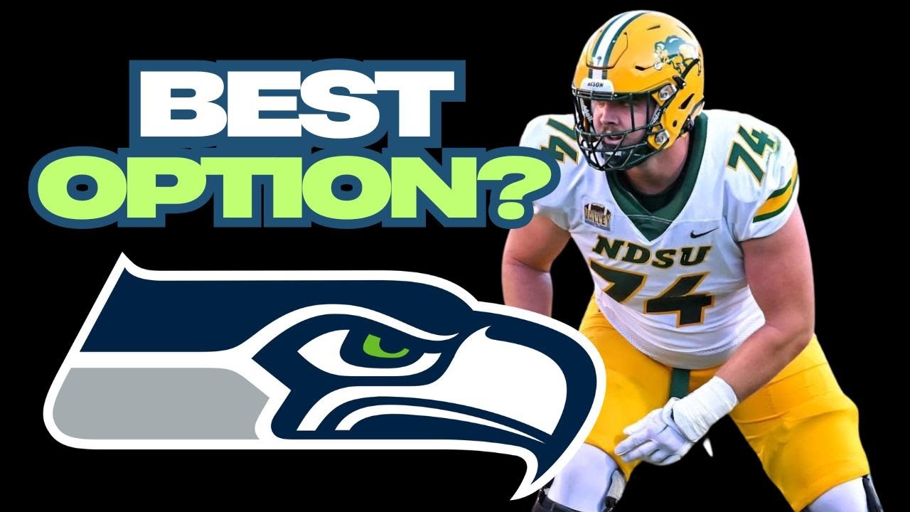 Why Grey Zabel is the best zone blocking option for the Seahawks - YouTube