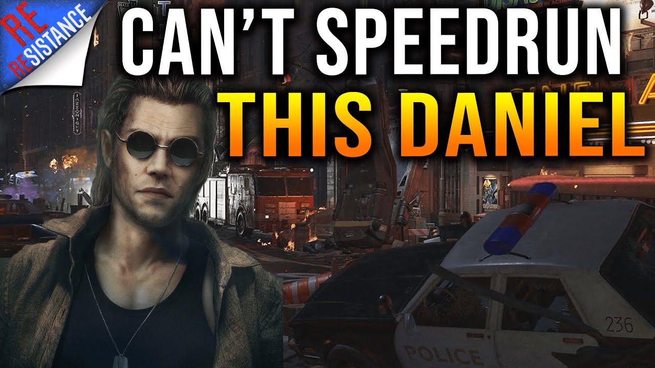 Don't Speed Run This Daniel - Resident Evil Resistance - YouTube