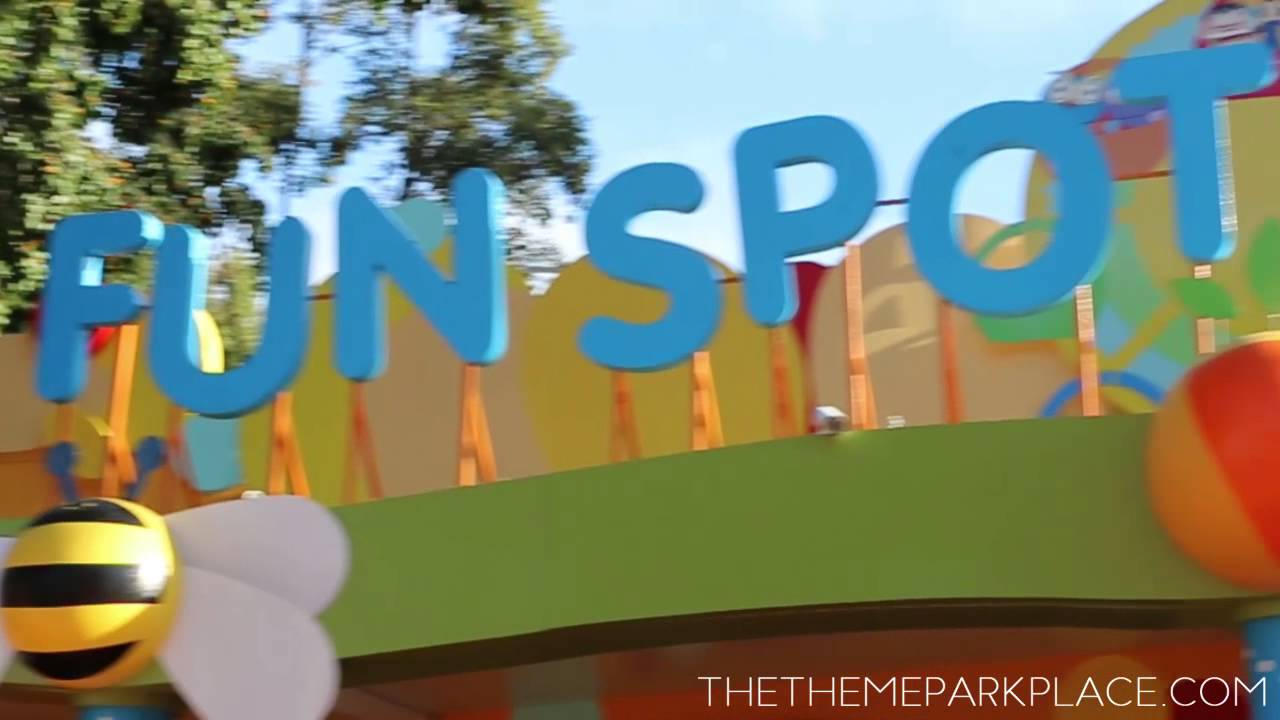 Dreamworld Australia's ABC Kids World Now Open - YouTube