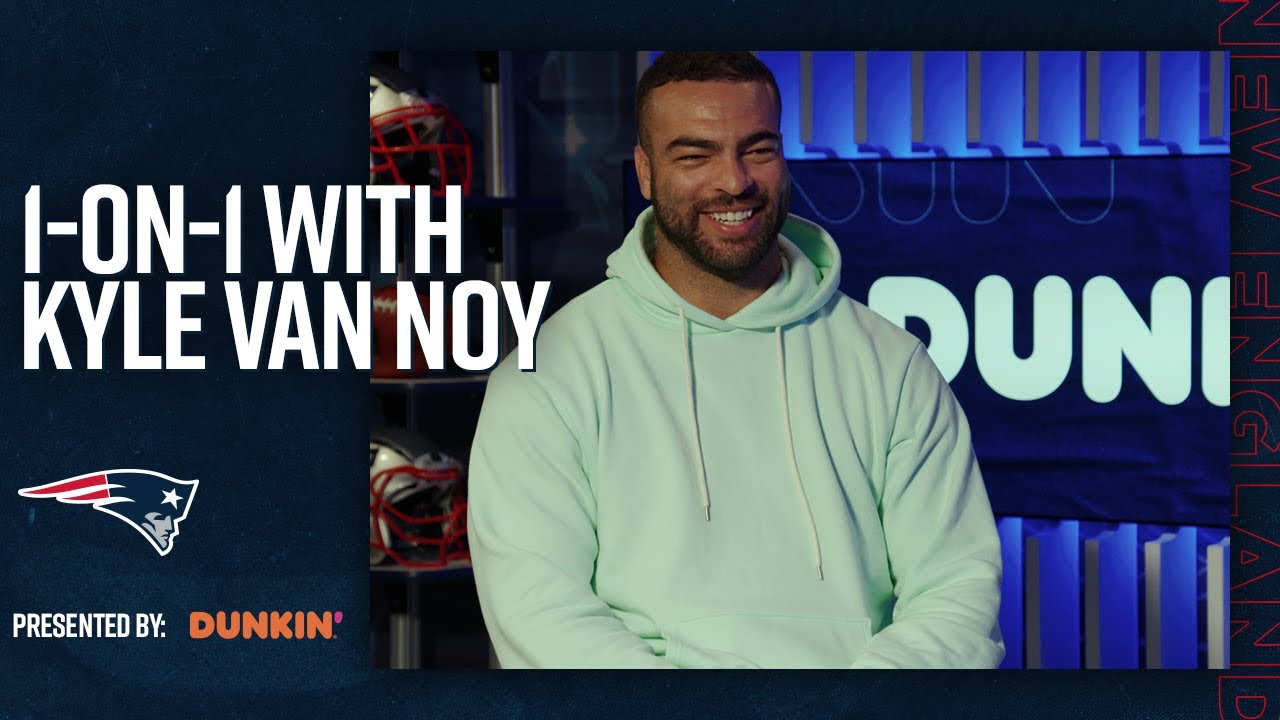 Kyle Van Noy Talks Returning to the Patriots: "This is home" | 1-on-1 ...