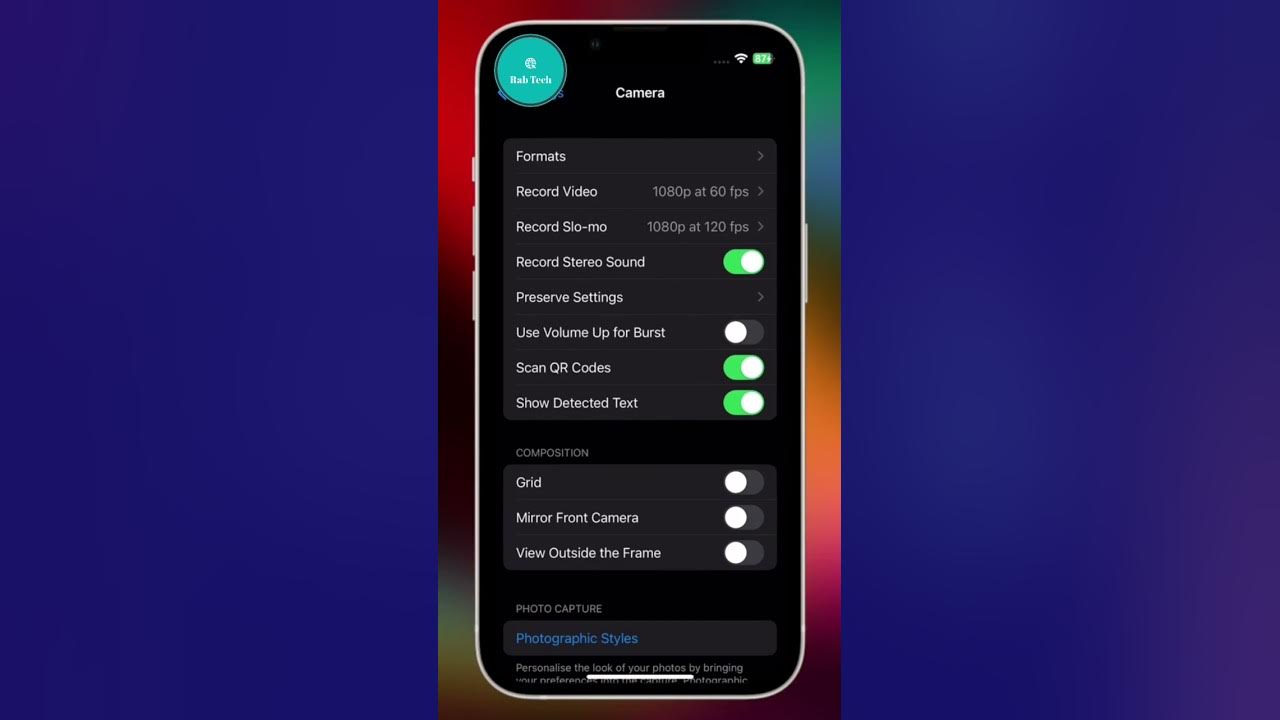 Activate Mirror Front Camera πΈ Shorts Tutorial Iphonehacks Mirror