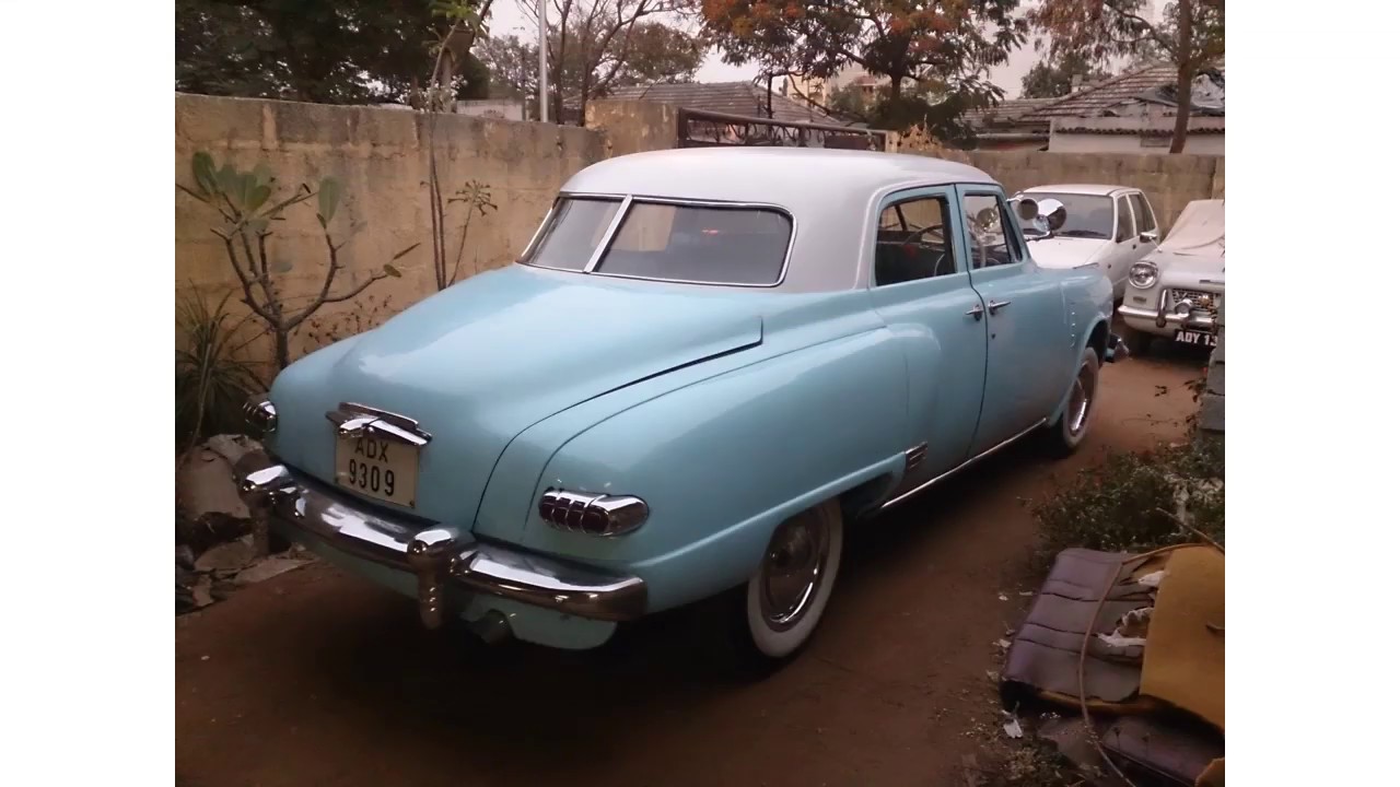 1947 Studebaker Commander - Epoch Motor Works - YouTube