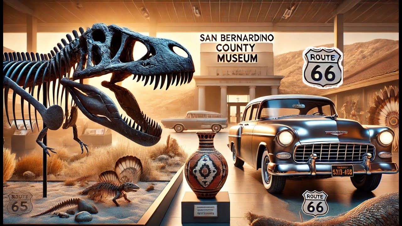 Exploring the San Bernardino County Museum: History, Nature & Culture ...