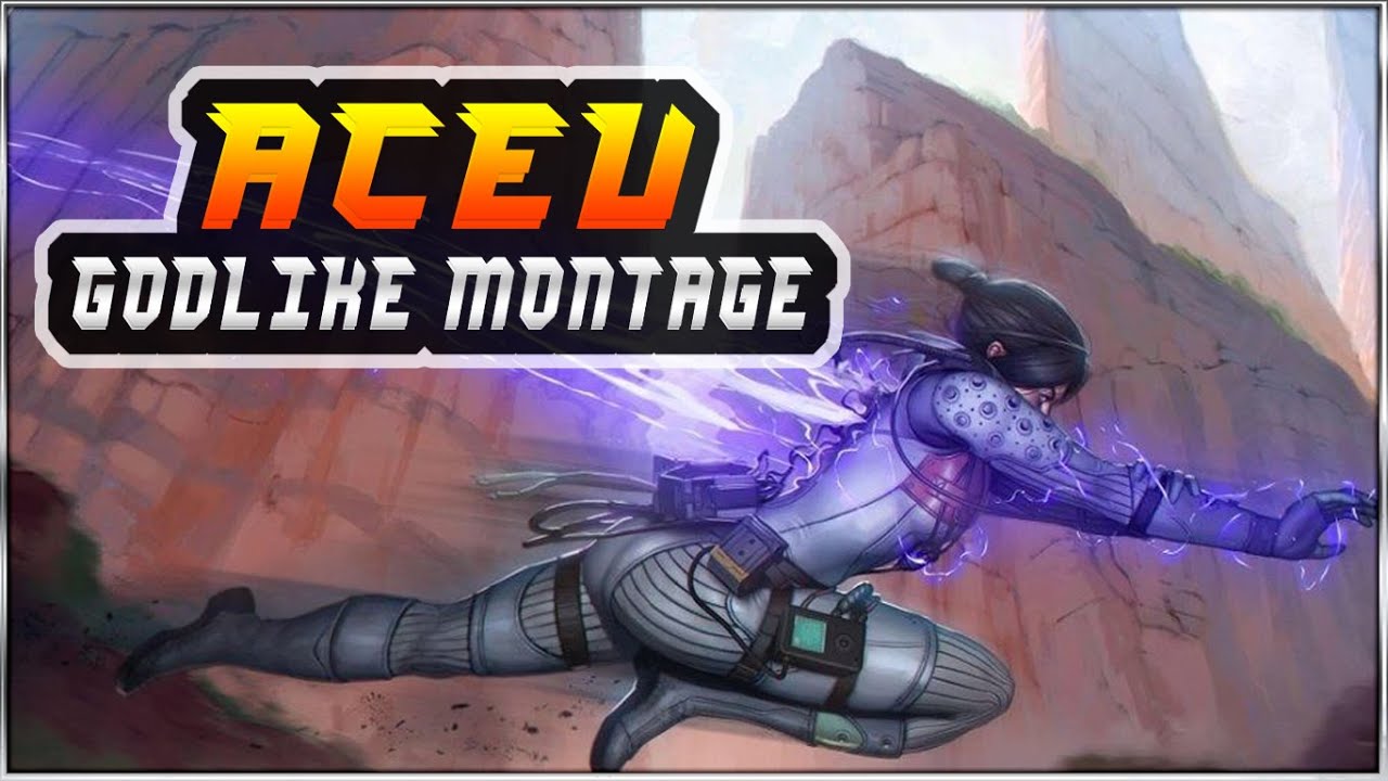 Best of "ACEU" Legend Never Die - Apex Legends Montage - YouTube