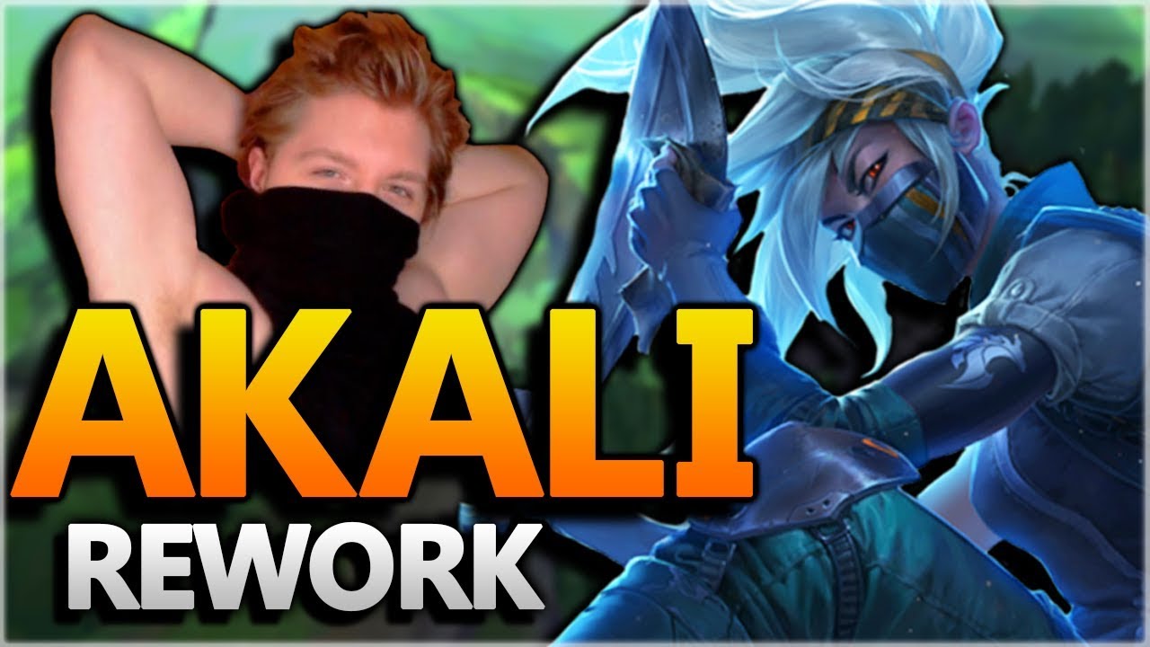 REWORKED AKALI IS ACTUALLY INCREDIBLE!!!!! New Silverfang Akali Rework ...