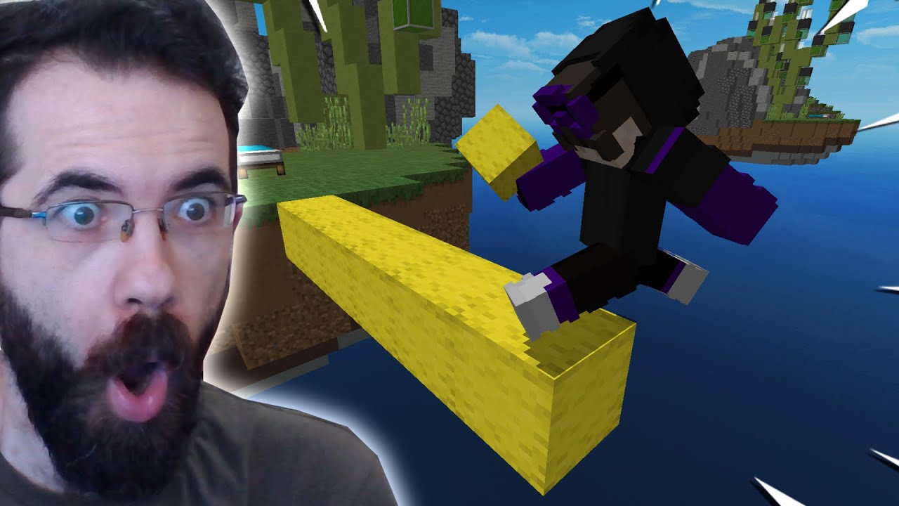 DÜNYANIN EN KÜÇÜK GOD BRİDGE USTASININ TEXTURE PACK'i ile OYNADIM ...