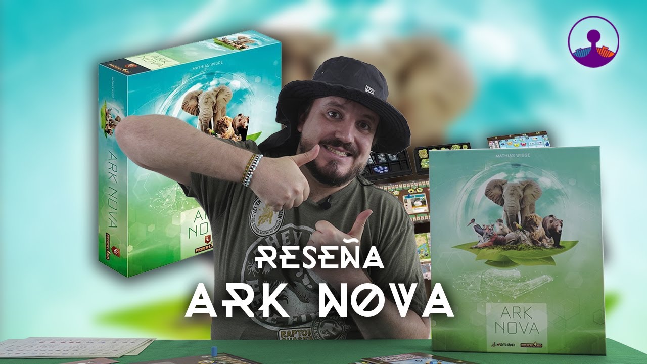 #reseña Mesamórfosis | Ark Nova - YouTube