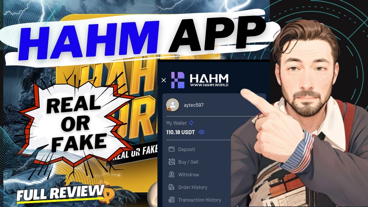 Hahm App Real or Fake Full Review | Hahm world earning app full Guide ...