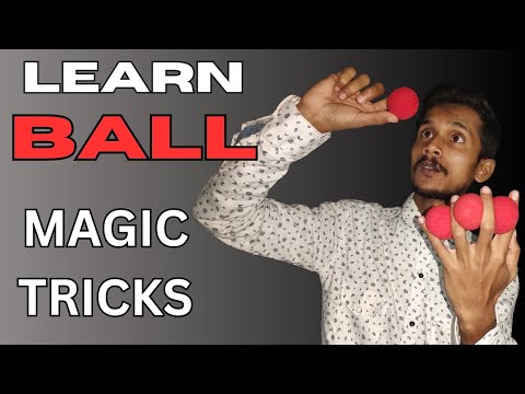 learn ball magic tricks in just 3 minutes - YouTube