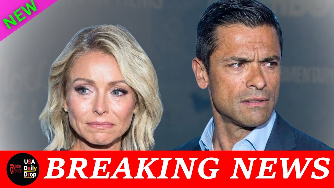 😭 MARK’S SAD FAREWELL! Kelly Ripa Shares Unthinkable Tragic News 💔 ...