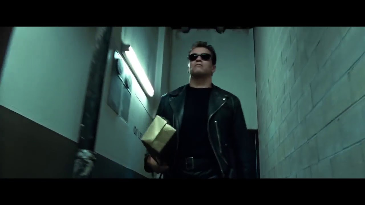 Terminator 2 3D – New clip official 46 - YouTube