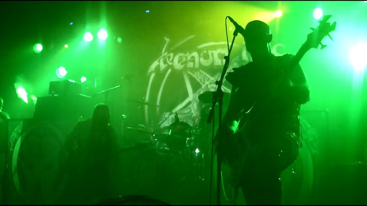 Venom Inc. - 'Witching Hour' - Live @ Mammothfest 2016 - YouTube