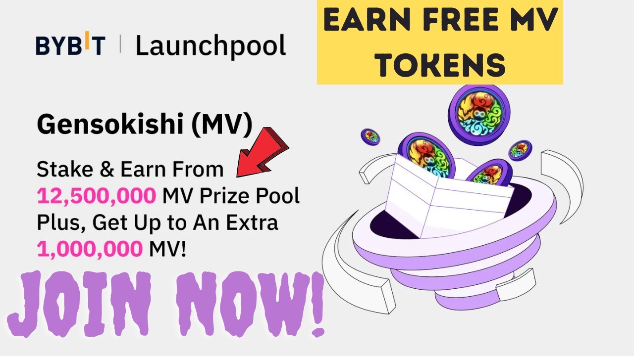 Bybit Gensokishi MV Token Launchpool - Earn free MV Tokens - Genkishi ...