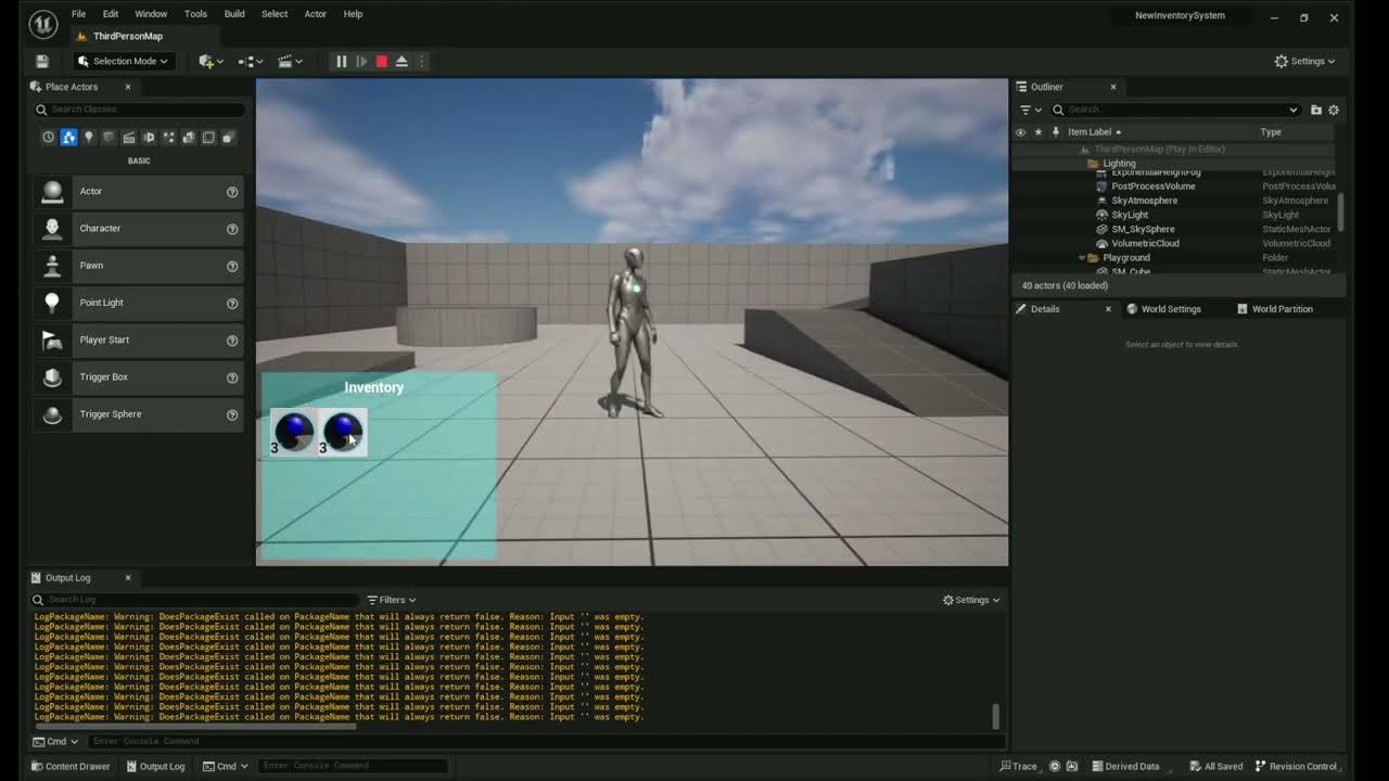 I made a Working Inventory - YouTube