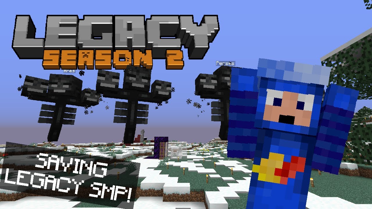 Summoned to Save Legacy SMP! - Legacy SMP Season 2 - YouTube