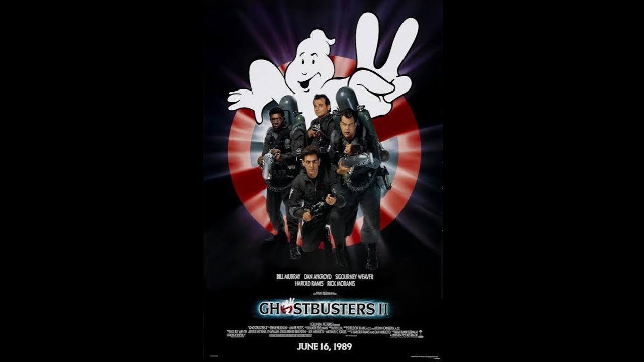 Ghostbusters II (1989) Movie Review - YouTube
