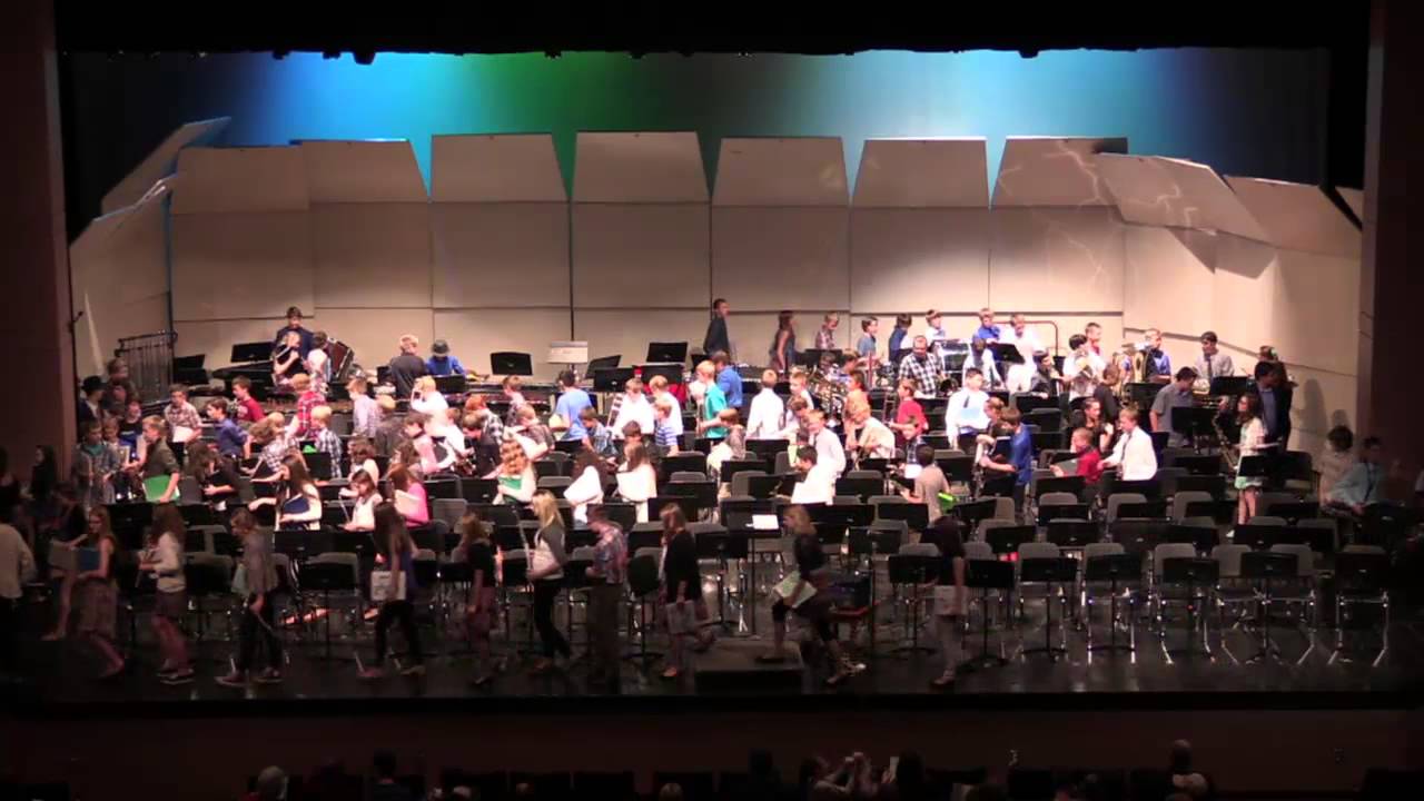 RMS 7th & 8th Grade Band Concert - YouTube