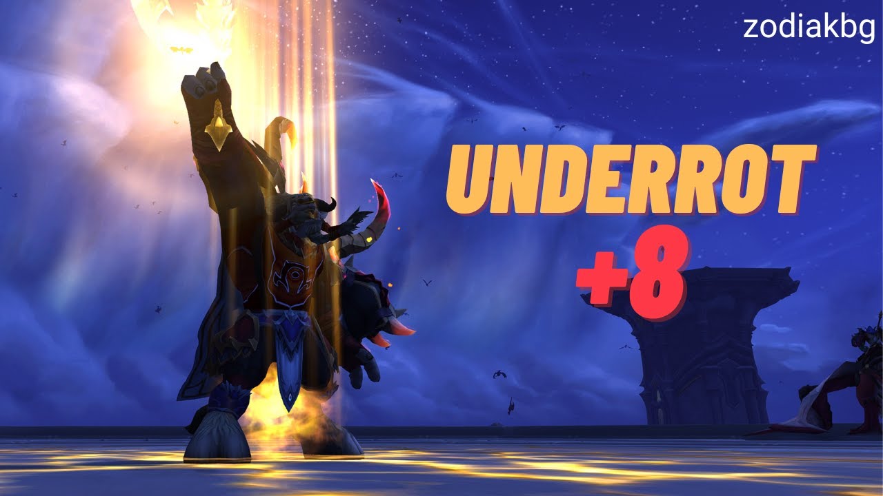 The Underrot +8 OVERTIME | Paladin tank POV - YouTube