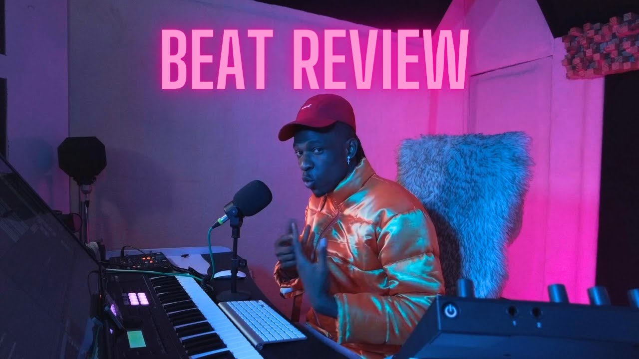 Krizbeatz Beat Review - YouTube