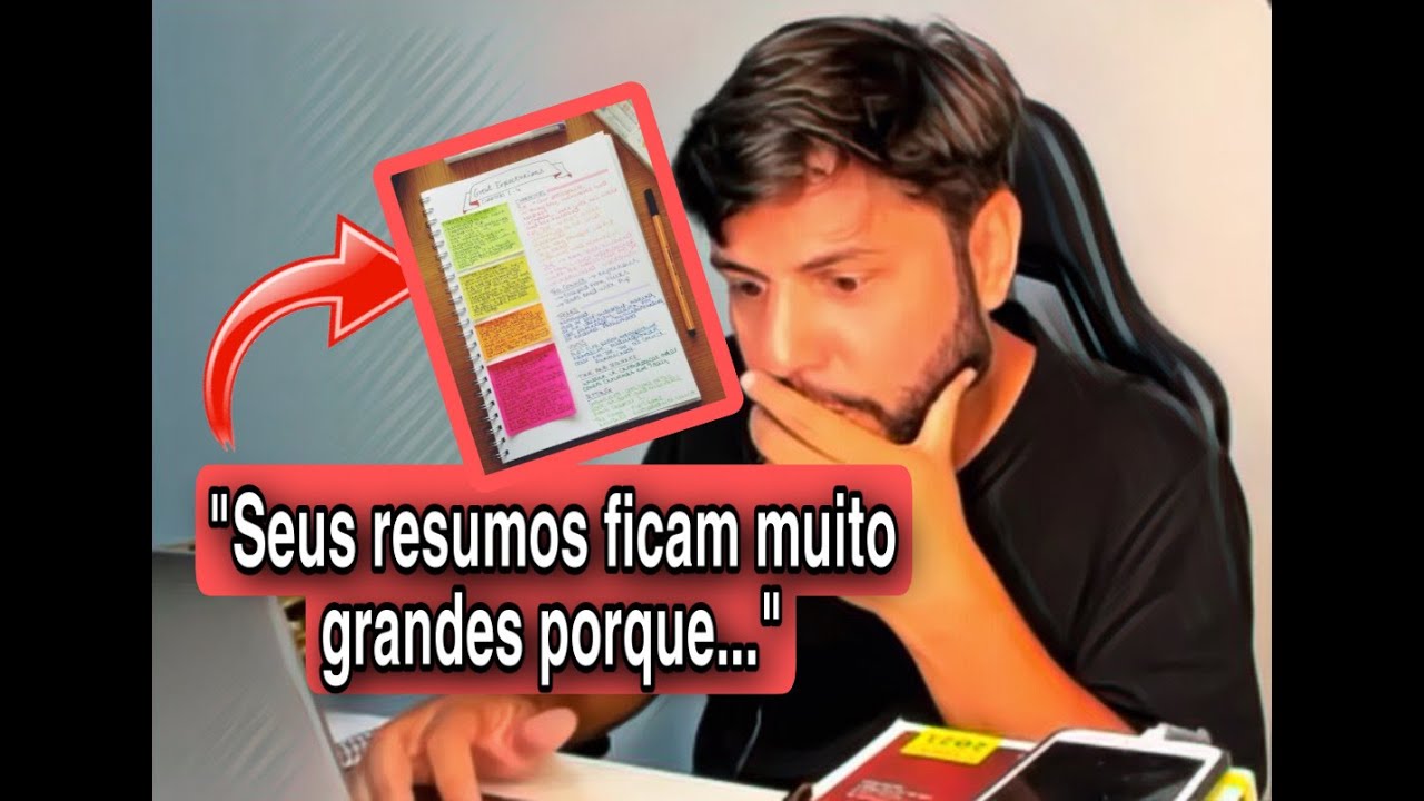 Aprenda a Fazer Resumos Objetivos [LÚCIO VALENTE] - YouTube