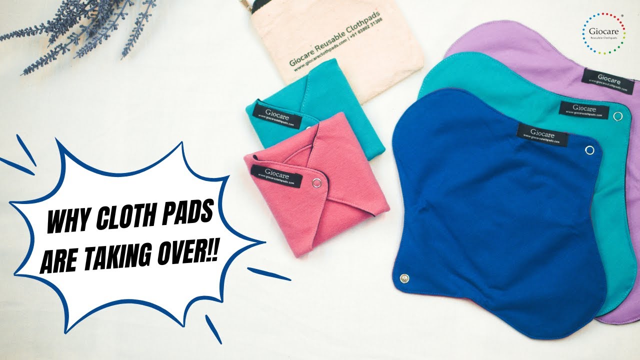 Reusable Cloth Pads for Periods?! The Ultimate Game-Changer! - YouTube