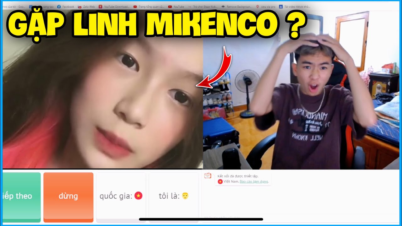 Vlog | NTN lên OME TV tán gái bất ngờ gặp ngay Linh Mikenco và cái kết ...
