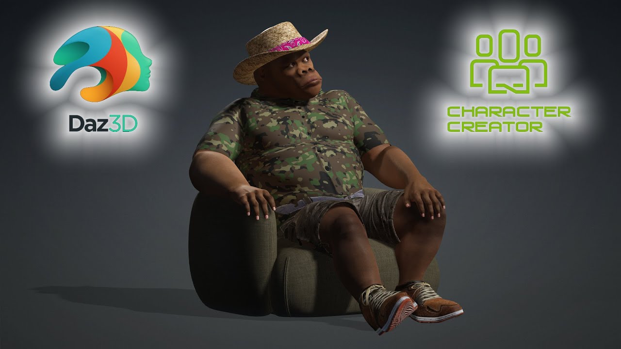 How to Transfer Daz Morphs into Reallusion Character Creator - YouTube