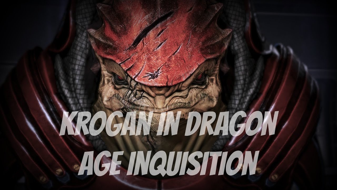 Dragon Age: Inquisition - Easter Eggs: Finding Some Krogan Heads! - YouTube