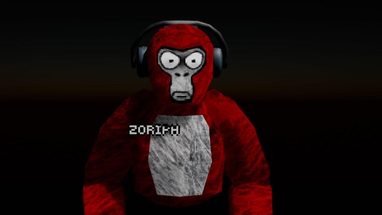 Gorilla Tag's New Update is TERRIFYING. - YouTube