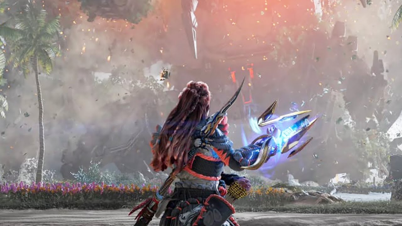 Horizon Forbidden West Burning Shores DLC - Aloy Gets a Zenith Super ...